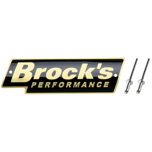 Brocks Exhaust Logo 5.5 inches – Zero Gravity Bahrain