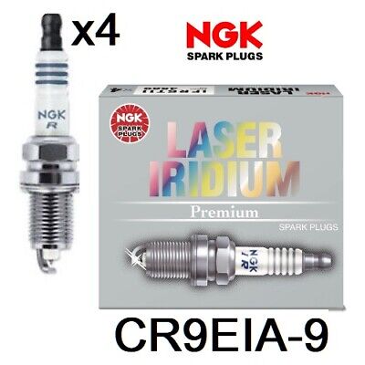 NGK Laser IRIDIUM Spark Plug 'CR9EIA-9' – Zero Gravity Bahrain