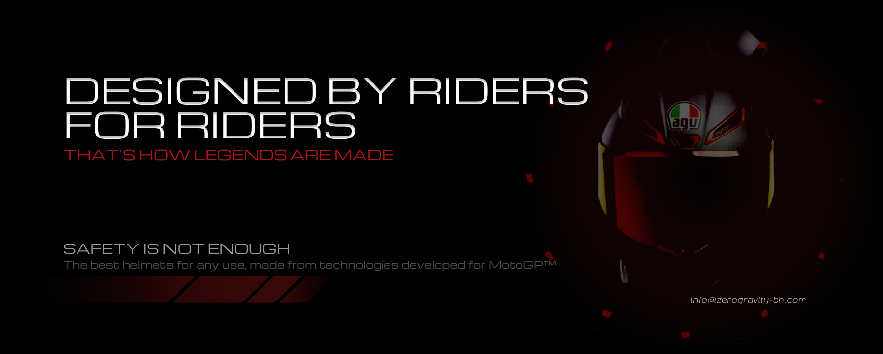 Zero Gravity Bahrain - Motorcycle Parts Shop