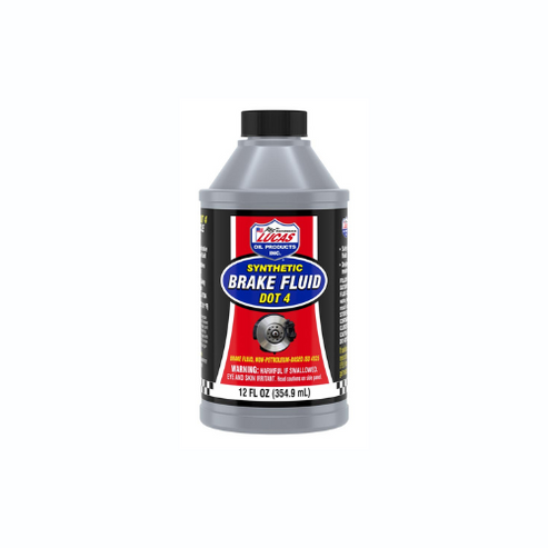 LUCAS Synthetic Brake Fluid Dot 4 – Zero Gravity Bahrain