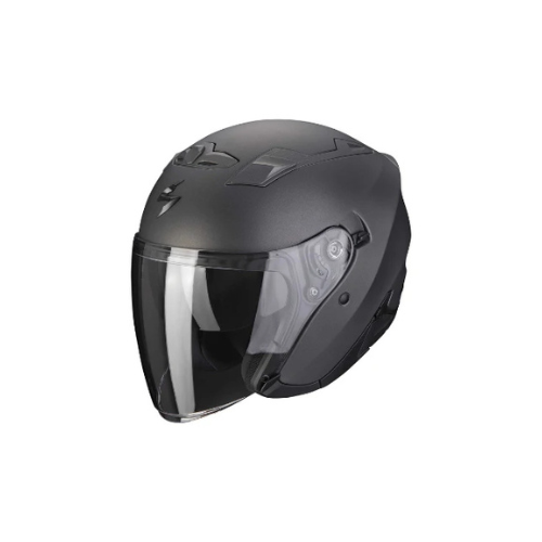 Scorpion EXO-230 Solid Matte Black Helmet – Zero Gravity Bahrain