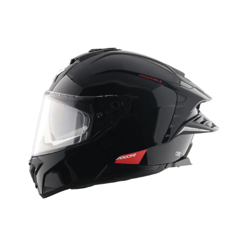AXOR HELMET BRUTALE SOLID COLORS DUAL SPOILER HELMET – Zero Gravity Bahrain