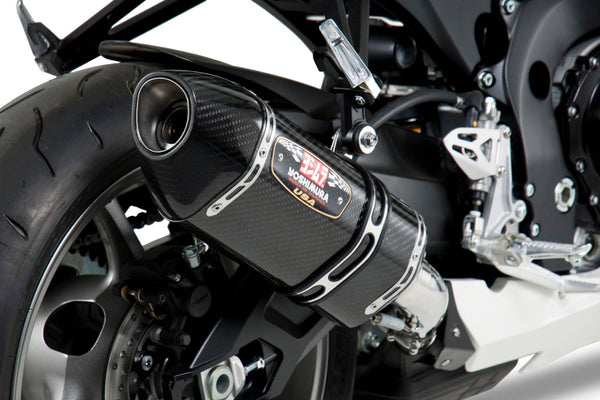 Yoshimura R77 Carbon Fiber Slip-On Exhaust GSX-R600/750 (2011-2024) – Zero Gravity Bahrain